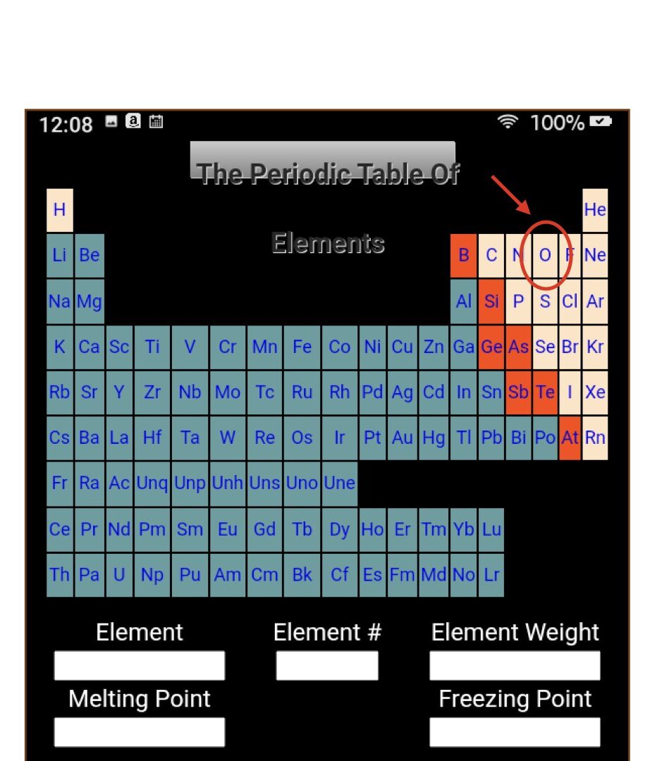 The Periodic Table App – Tech for Seniors
